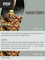 Introduction To Cake | PDF | Cakes | Food Ingredients