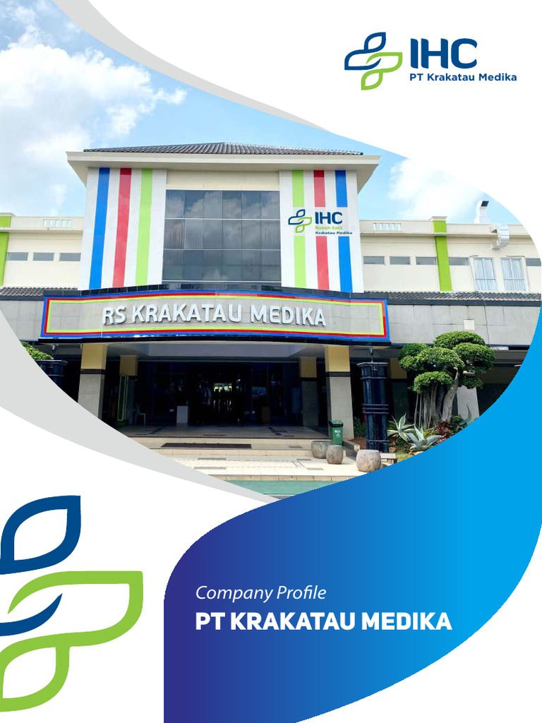 Company Profile PT Krakatau Medika - 2021 (Logo Baru) | PDF