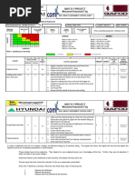 Risk Assessment Forklift | PDF | Risk | Supervisor