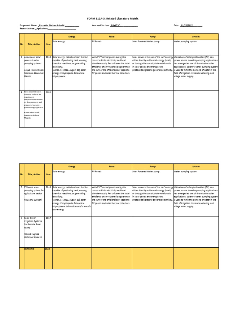Presaldo RLM Form-312as | PDF | Solar Power | Photovoltaics