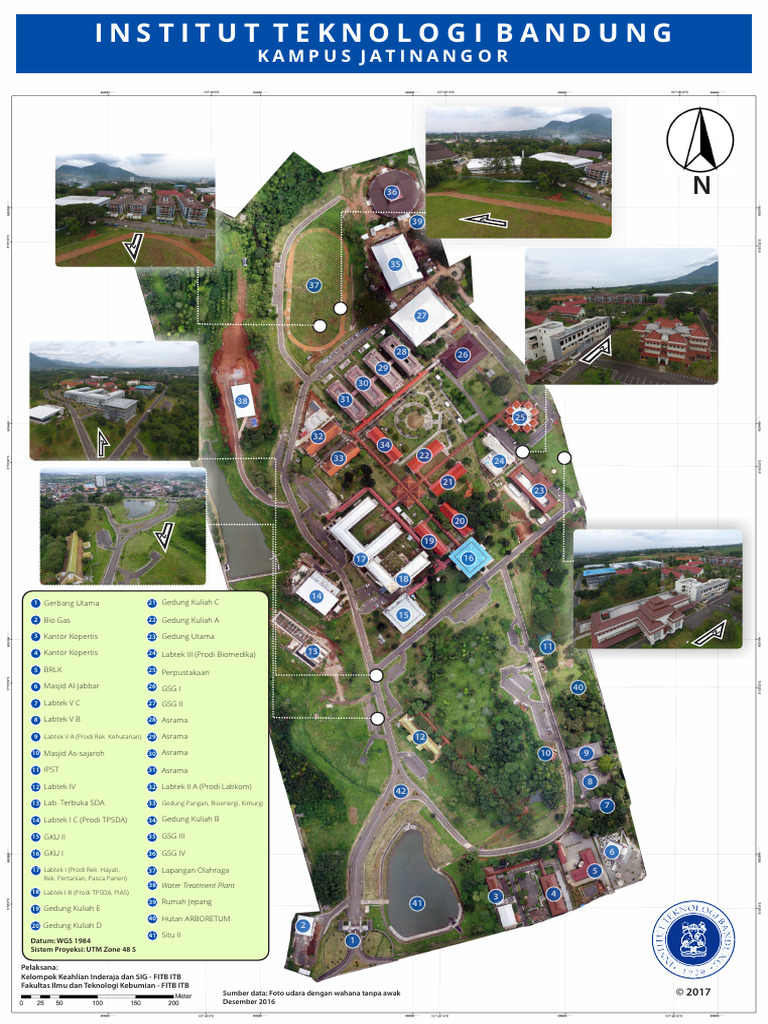 Map Itb Jatinangor | PDF