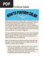 Shia Salat Guide for Beginners | PDF | Monotheism | Abrahamic Religions