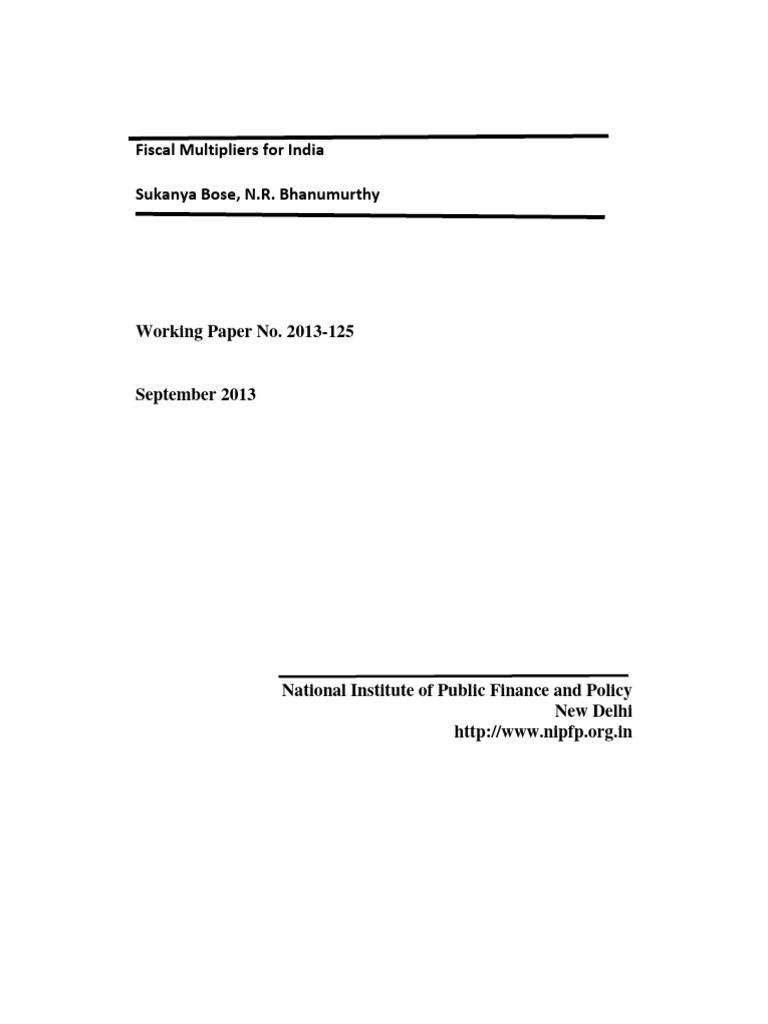 Macro First Paper | PDF