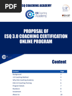Profil ESQ Leadership Center | PDF