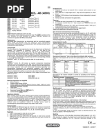 Antisera Brochure Immucor | PDF | Body Fluids | Serology