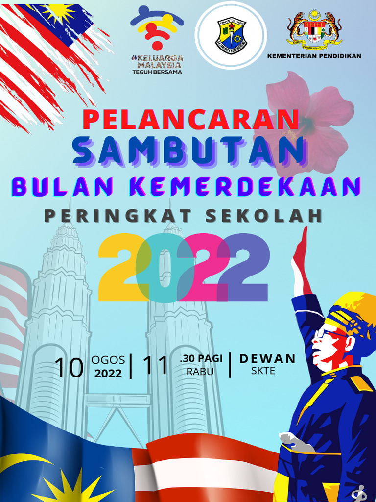 Buku Program Pelancaran Sambutan Bulan Kemerdekaan 2022 | PDF