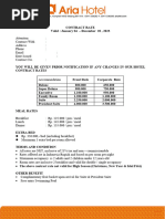 Complimentary Room Request Form | PDF