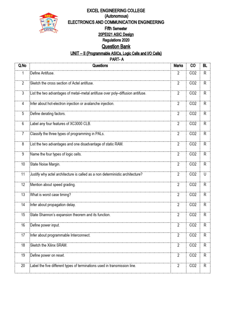 Unit 2 QB | PDF | Science & Mathematics | Computers