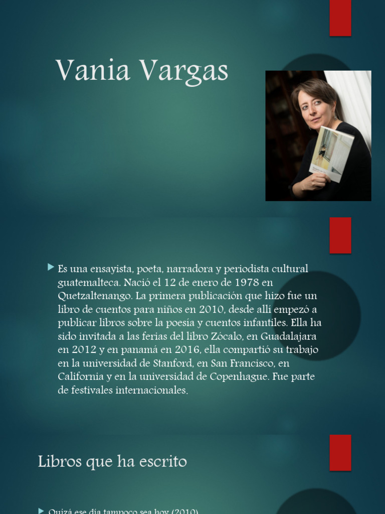 Vania Vargas | PDF