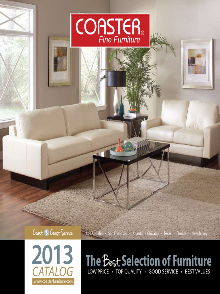 Coaster Furniture Catalog 2013 | PDF | Dining Room | Furniture