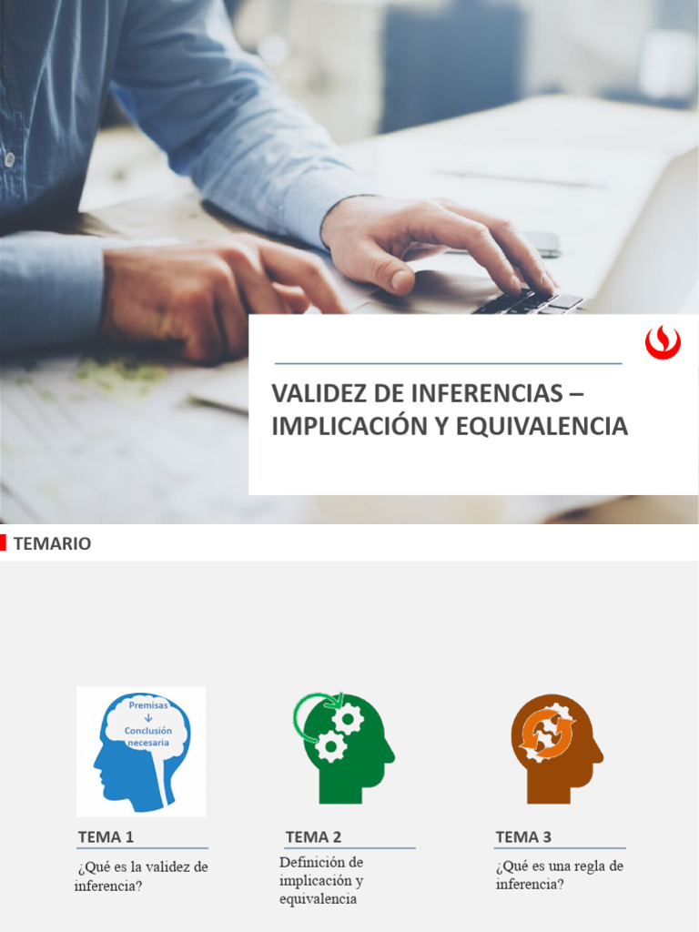 HU210 Sem11 Vlidez-Implicación y Equivalencia | PDF | Razonamiento ...