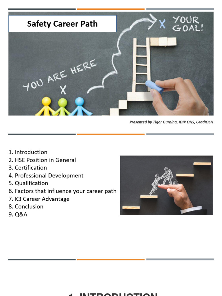 Safety Career Path | PDF