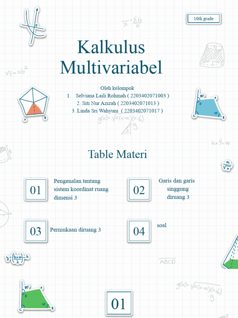 Kalkulus Multivariabel | PDF
