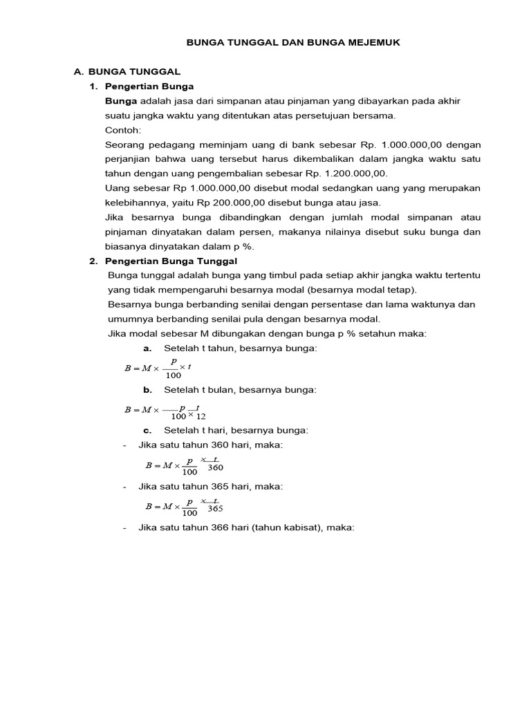 Bahan Ajar BT Dan BM | PDF