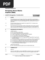 AASHTO M 43 Classification For Size of Aggregate For Road and Bridge ...