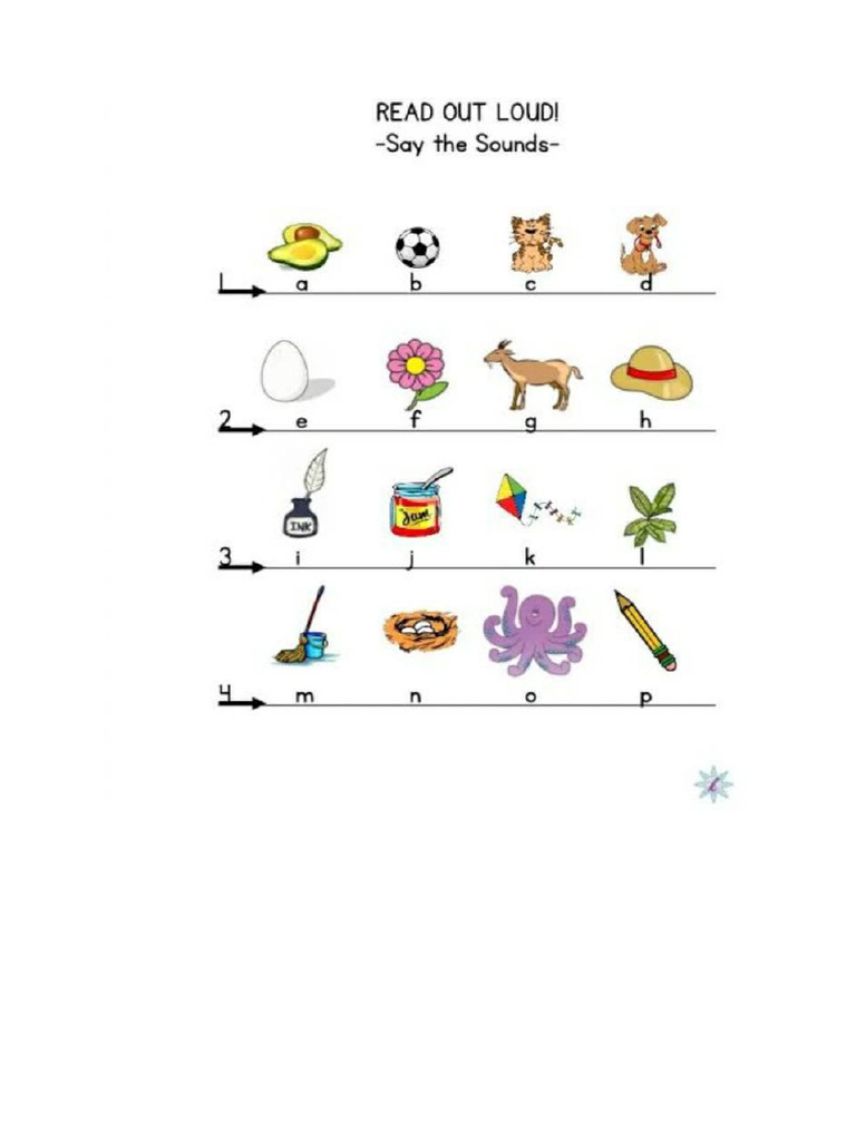 Say The Sounds | PDF