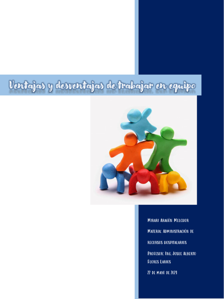 Ventajas y Desventajas de Trabajar en Equipo - MIrari | PDF | Business