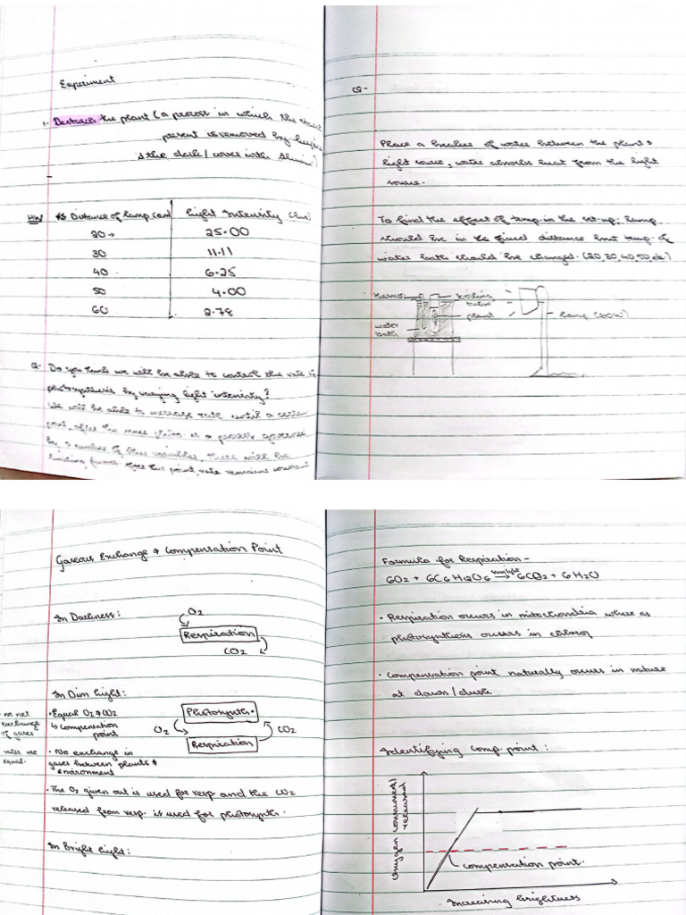 BIO NOTES - Up To Week 3 | PDF BIO NOTES - Up To Week 3 | PDF