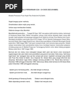 Nota Rumusan T5 KSSM | PDF