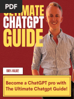 ChatGPT User Guide | PDF | Career & Growth