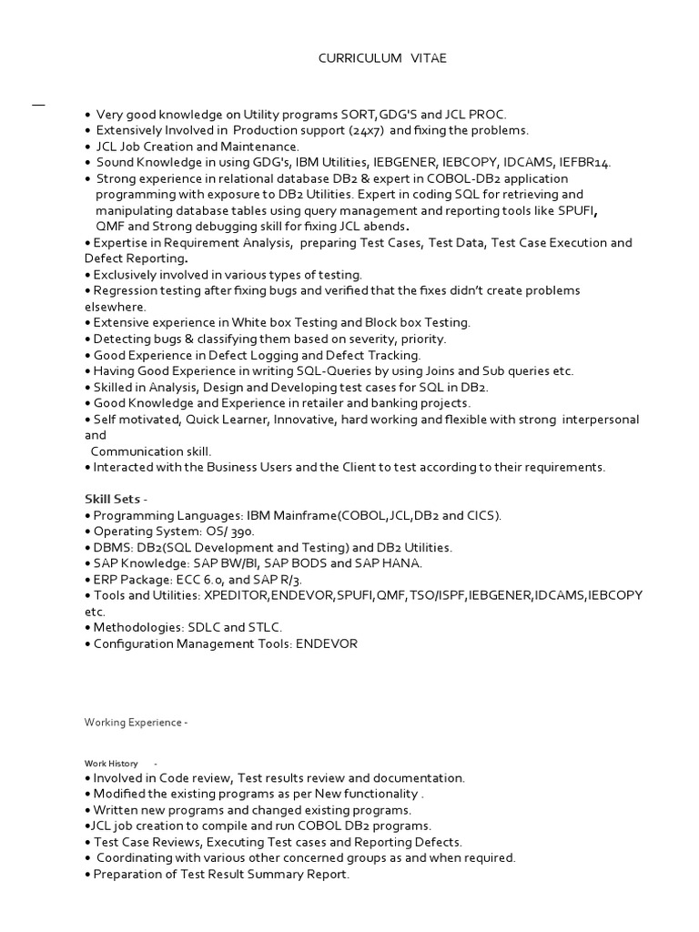 Mainframe - TN | PDF | Ibm Db2 | Databases