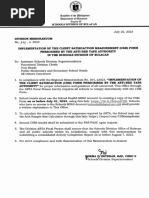 Designation Letter Sample Deped | PDF