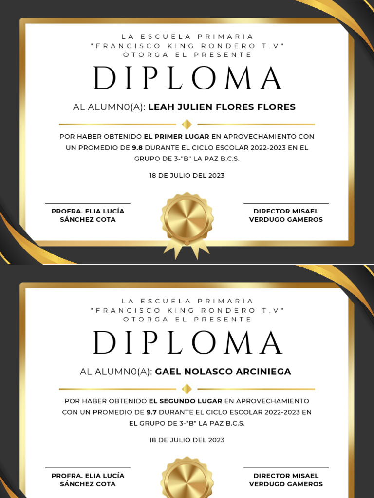 Diplomas | PDF