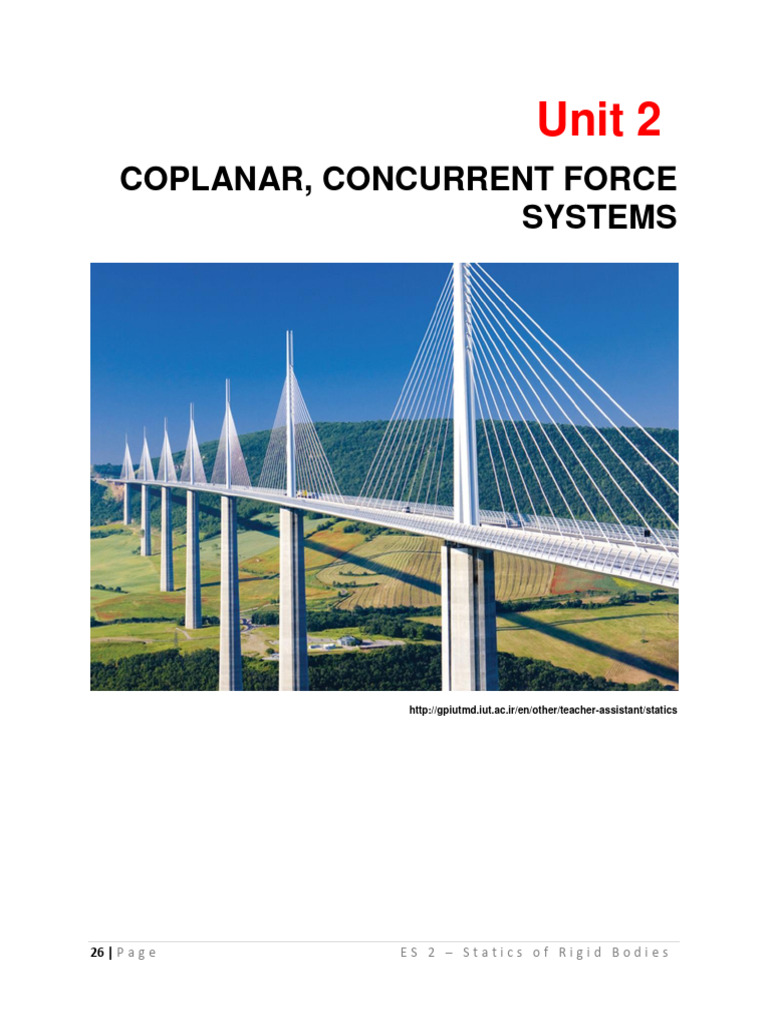 Module 3 - Statics of Rigid Bodies | PDF | Force | Euclidean Vector