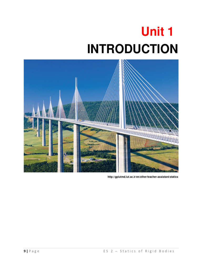 Module 1 - Statics of Rigid Bodies | PDF
