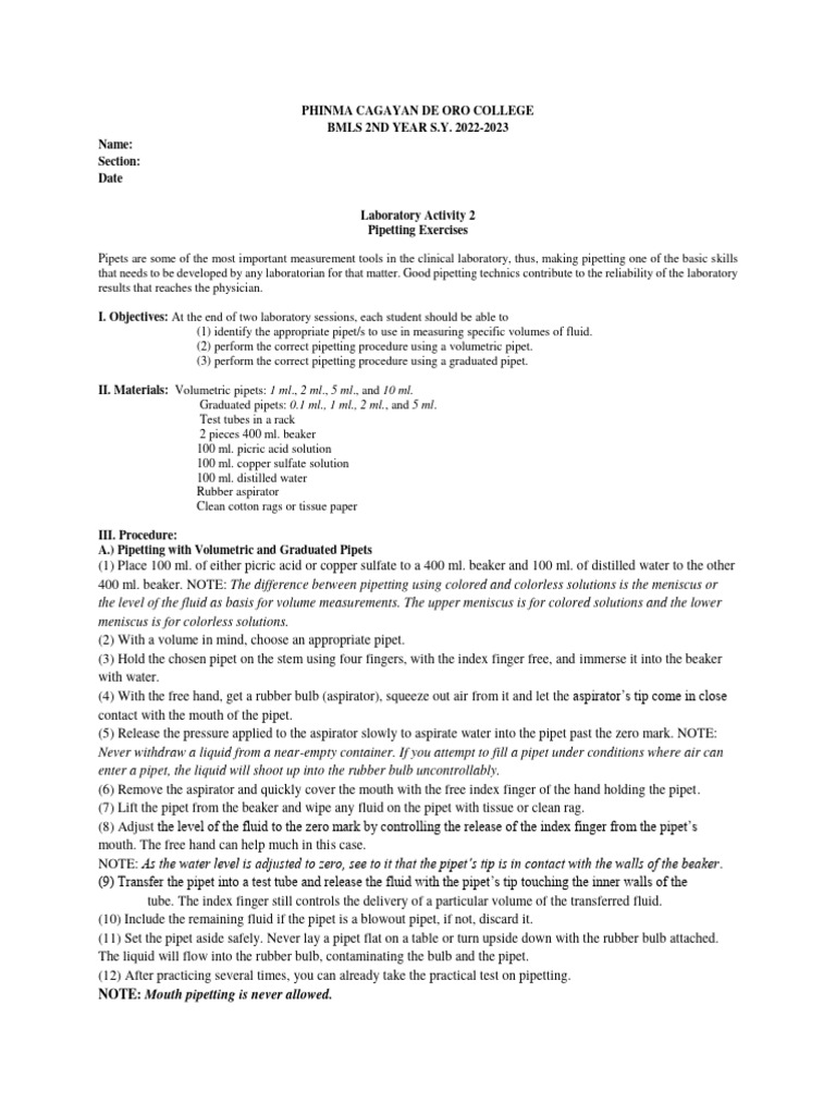 Che 029 Lab Act 2 | PDF | Technology & Engineering