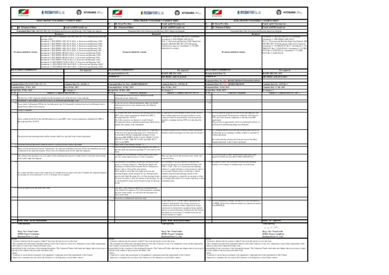 CS-TRE-E0397-Rev.0 - Protection and Metering Single Line Diagram AM2 ...