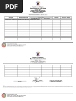 Sample DPDS - TEMPLATE - 109714 | PDF | Business