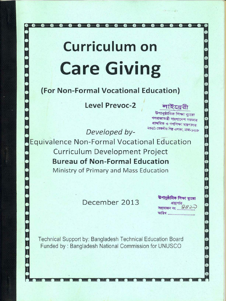 Care Giving - Compressed | PDF
