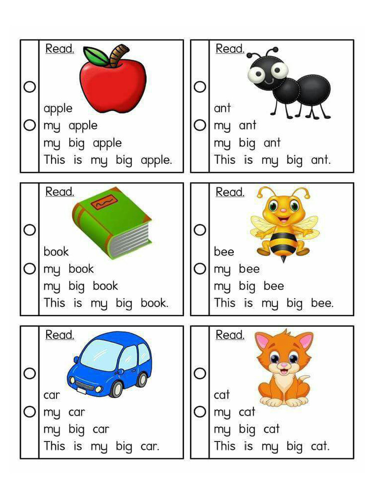 Bacaan Bahasa Inggeris | PDF