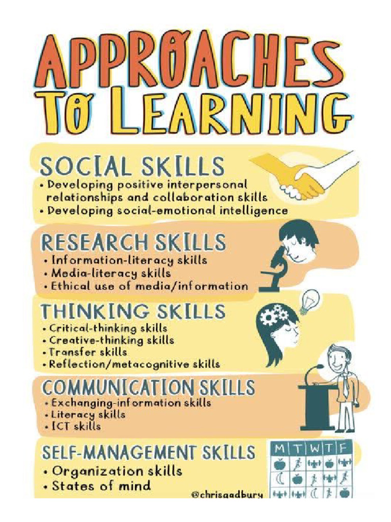 Approaches To Learning | PDF