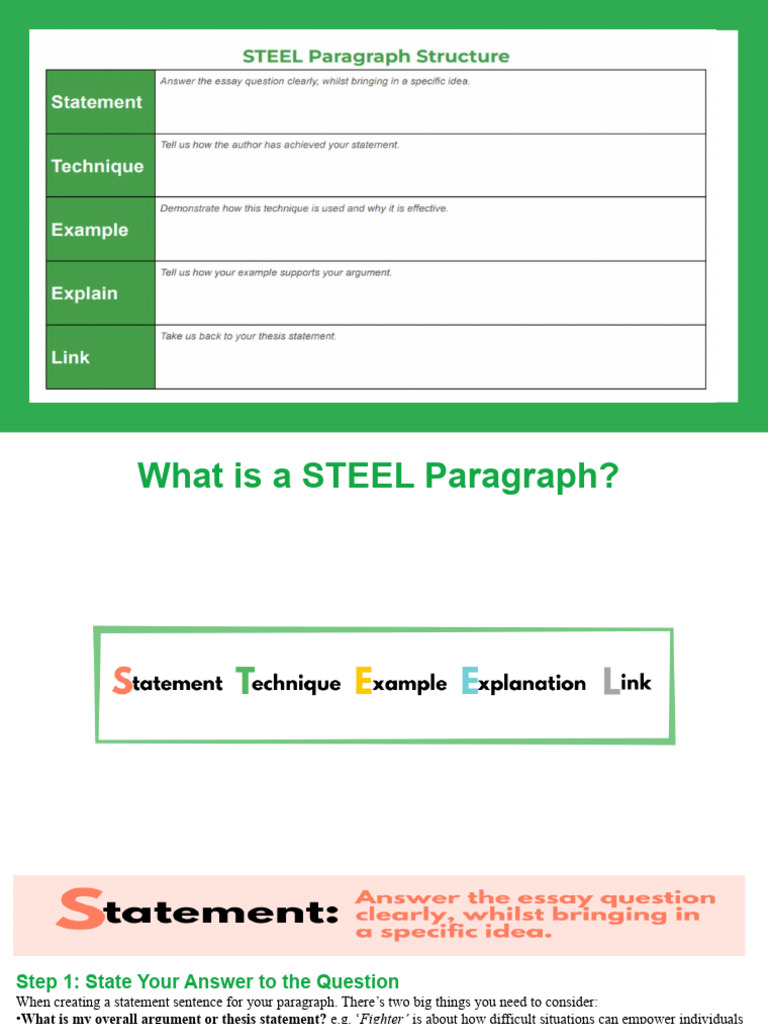 STEEL Example Fighter | PDF