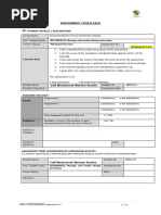 Wood Technology CBA Sample 6 | PDF