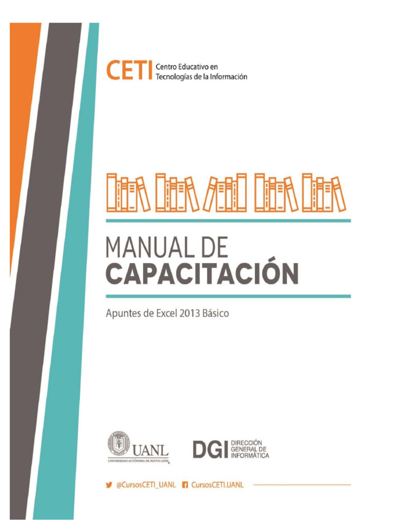 Manual de Excel 2013 Basico | PDF