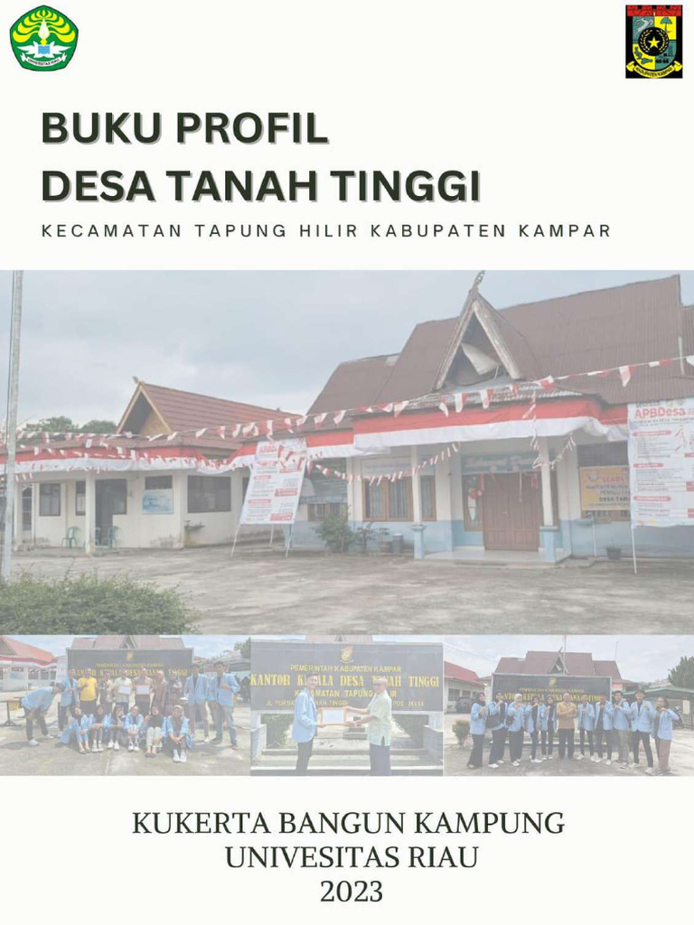 Buku Profil Desa Tanah Tinggi Pdf 