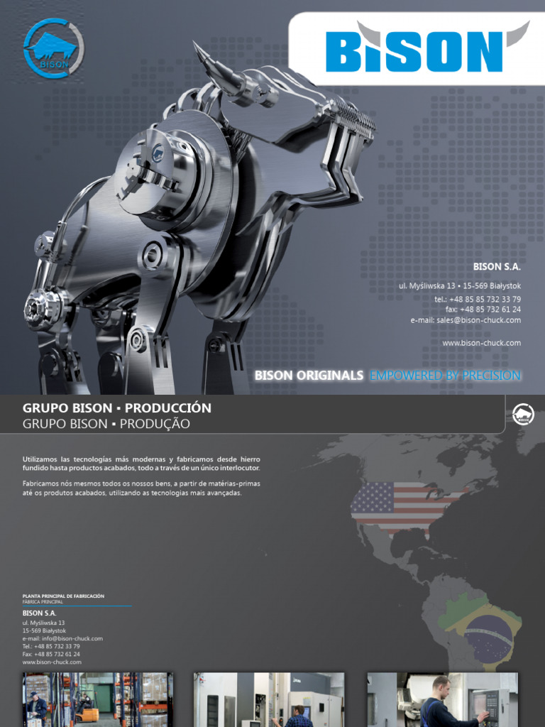 Katalog Bison ES-PT | PDF | Sector secundario de la economía ...