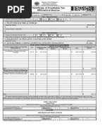 BIR Form 2307 Updated AUG 2023 | PDF | Payments | Taxes