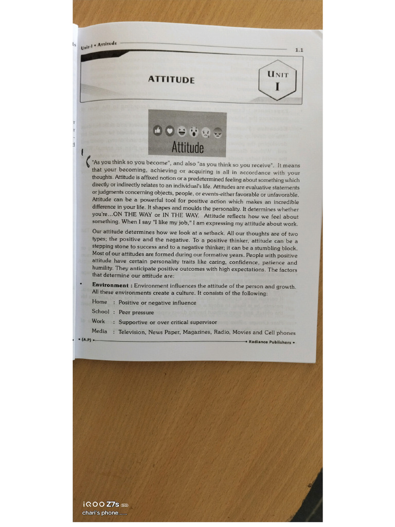 Life Skills Unit Test-1 | PDF