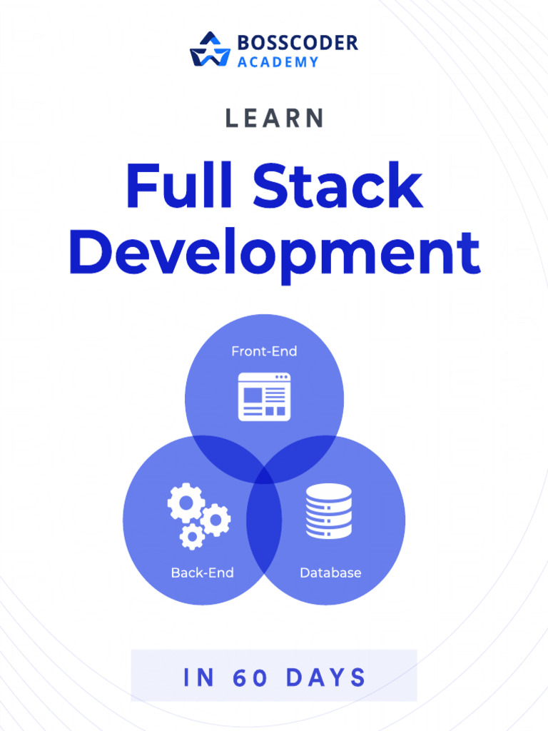 Learn Full Stack Development in 60 Days | PDF