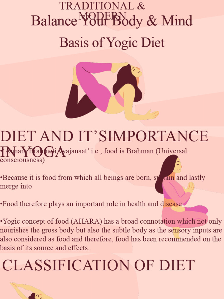 Yogic Diet - Dr. Ramya B H | PDF | Wellness