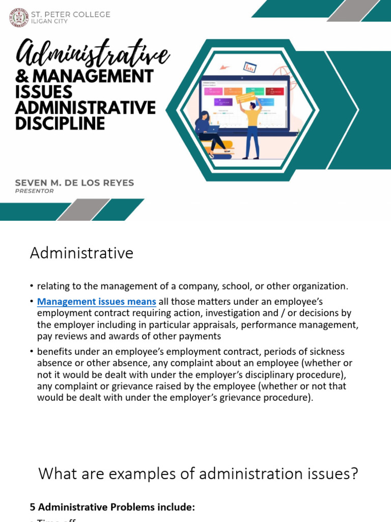 Administrative-Discipline | PDF | Employment | Disciplines