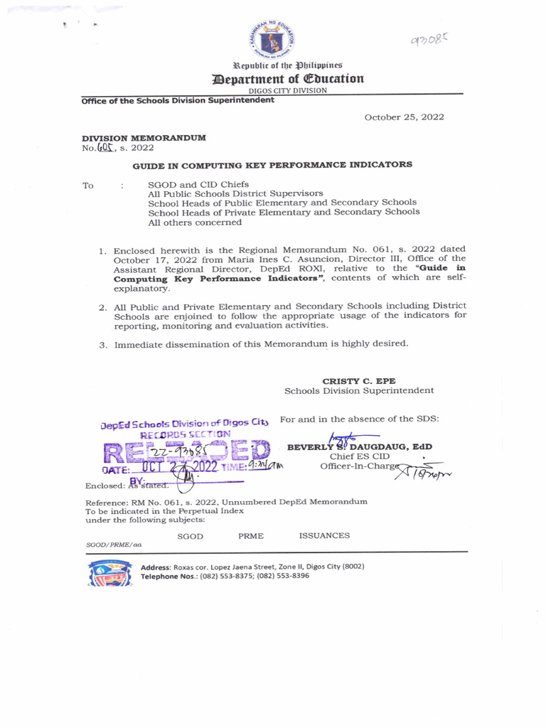 Indicators Formula | PDF