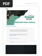 Sikkim Travel Brochure | PDF