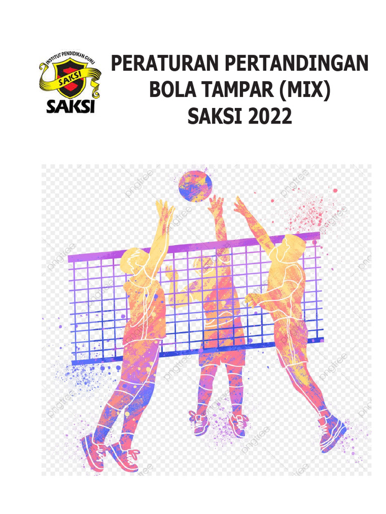 Peraturan Bola Tampar Saksi 2022 | PDF