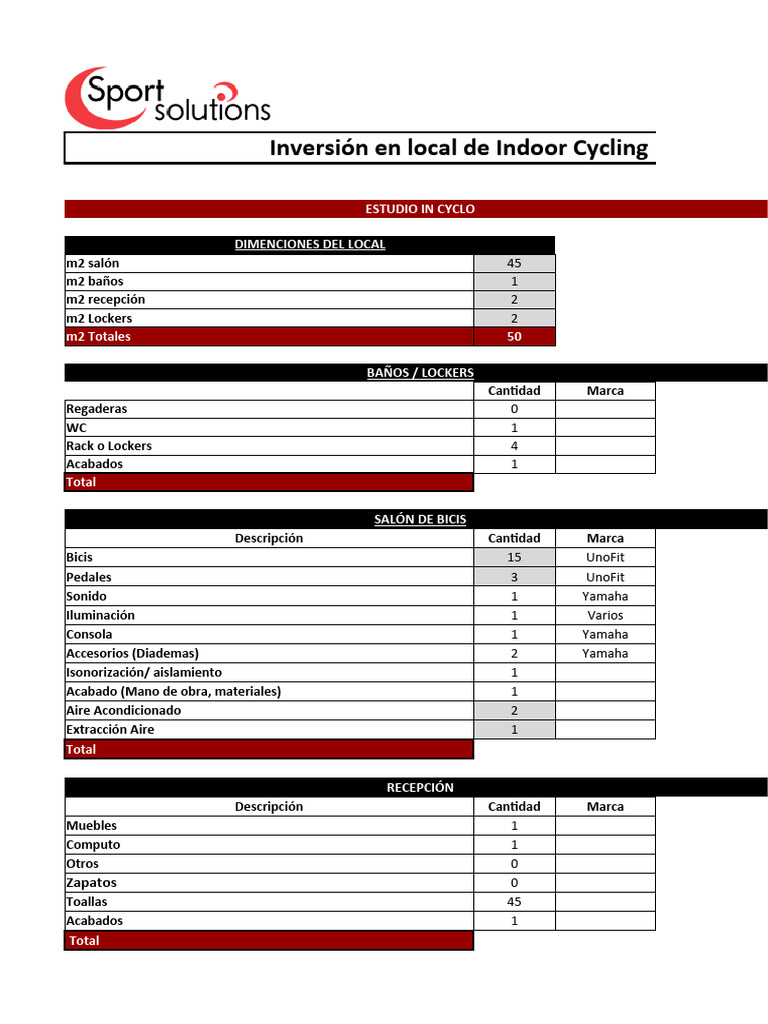 Presupuesto y PL Estudio Estandar 1 | PDF