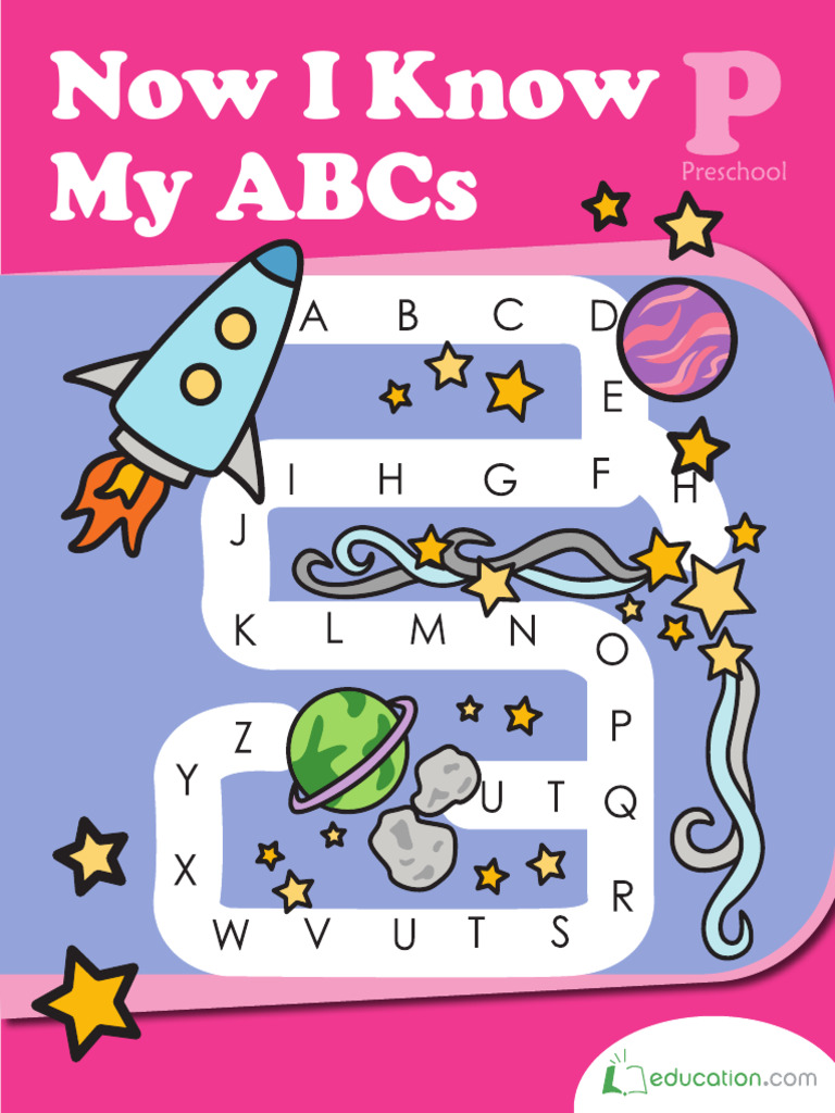 Now I Know My ABCs Worksheet | PDF | All Rights Reserved | Freedom Of ...